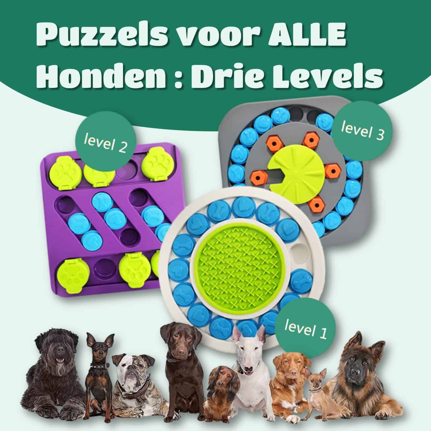 hondenpuzzel: Interactieve Uitdaging Voor Huisdieren - Mister Mill
